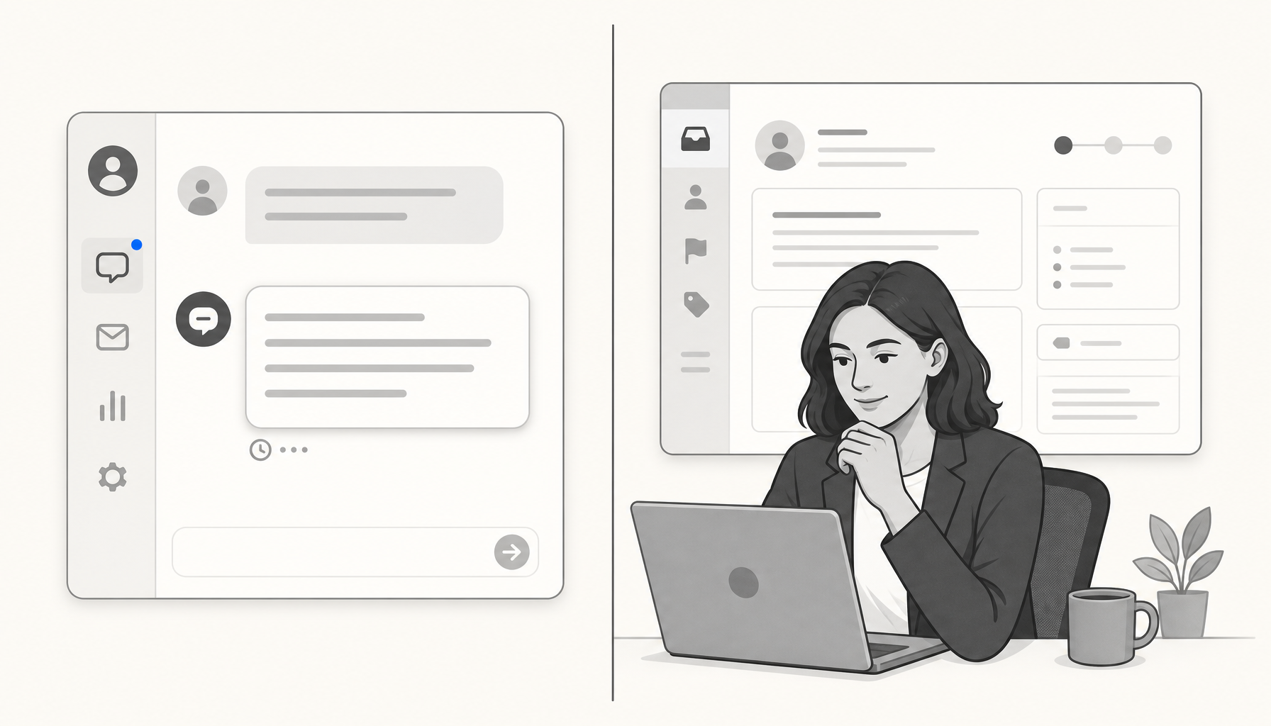 AI vs human customer support in 2026: costs, CSAT, and what works ...