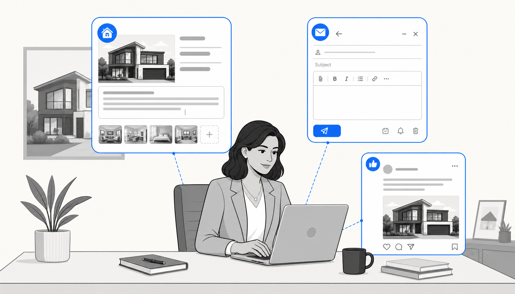 Best AI writing tools for real estate agents in 2026 | eesel AI