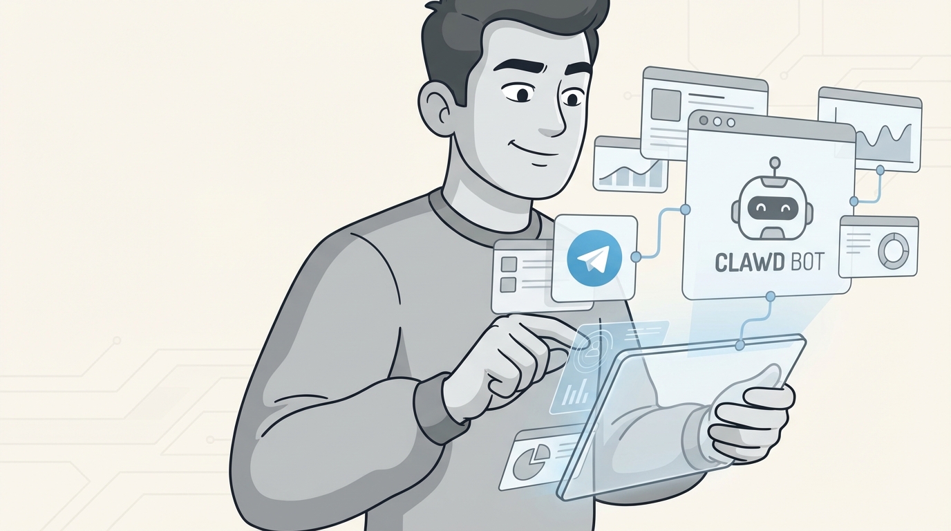 Integração do OpenClaw (Clawd Bot) com o Telegram: Um guia completo