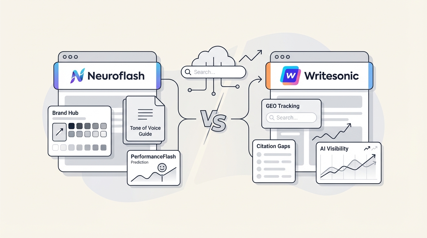 Neuroflash vs Writesonic: An in-depth AI writer comparison