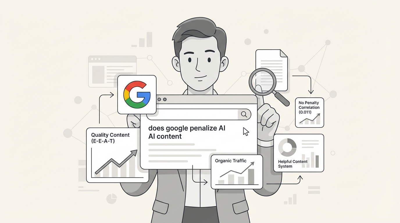 Does Google penalize AI content? Here's what the data says | eesel AI