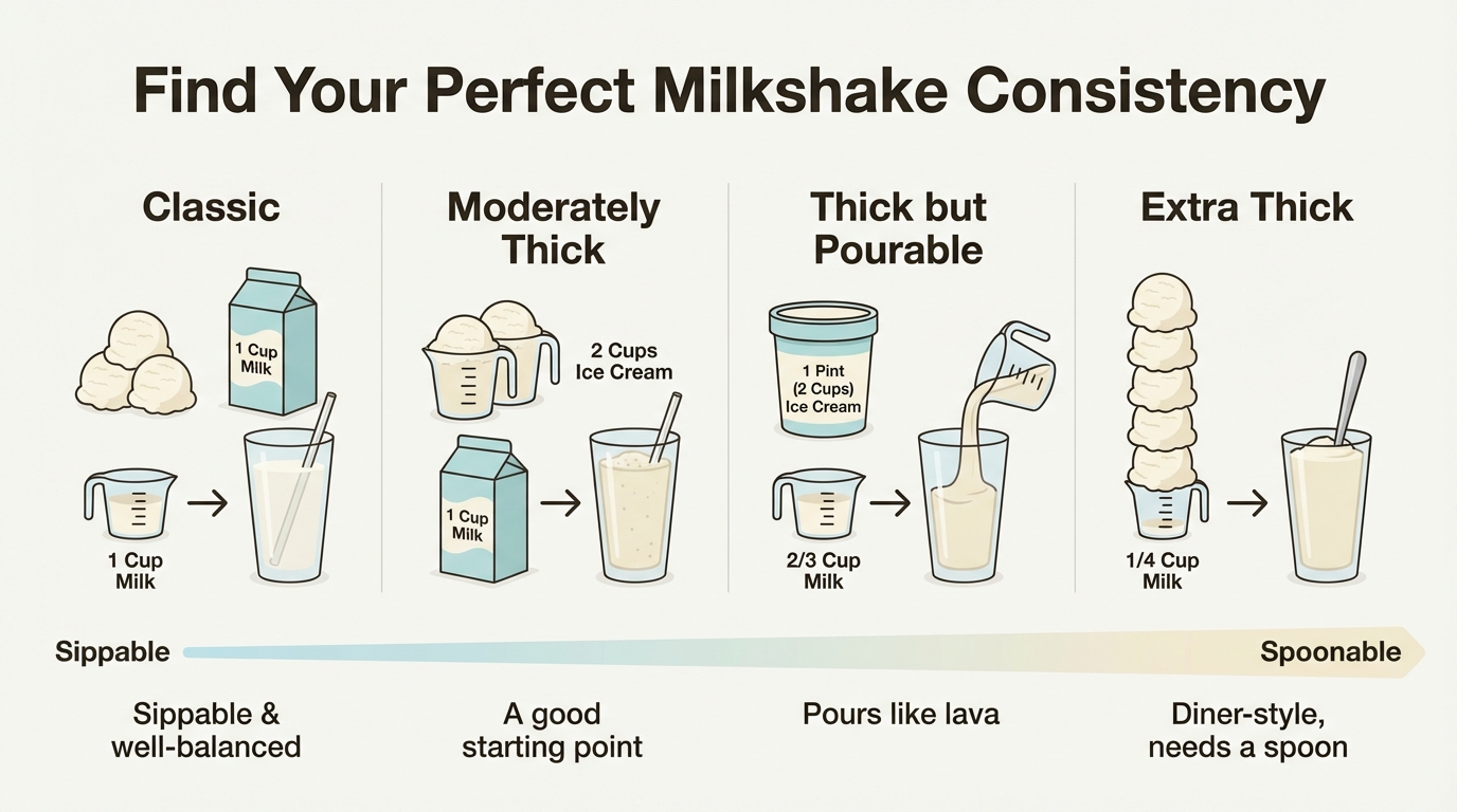 How to make milkshakes with ice cream and milk: The ultimate guide