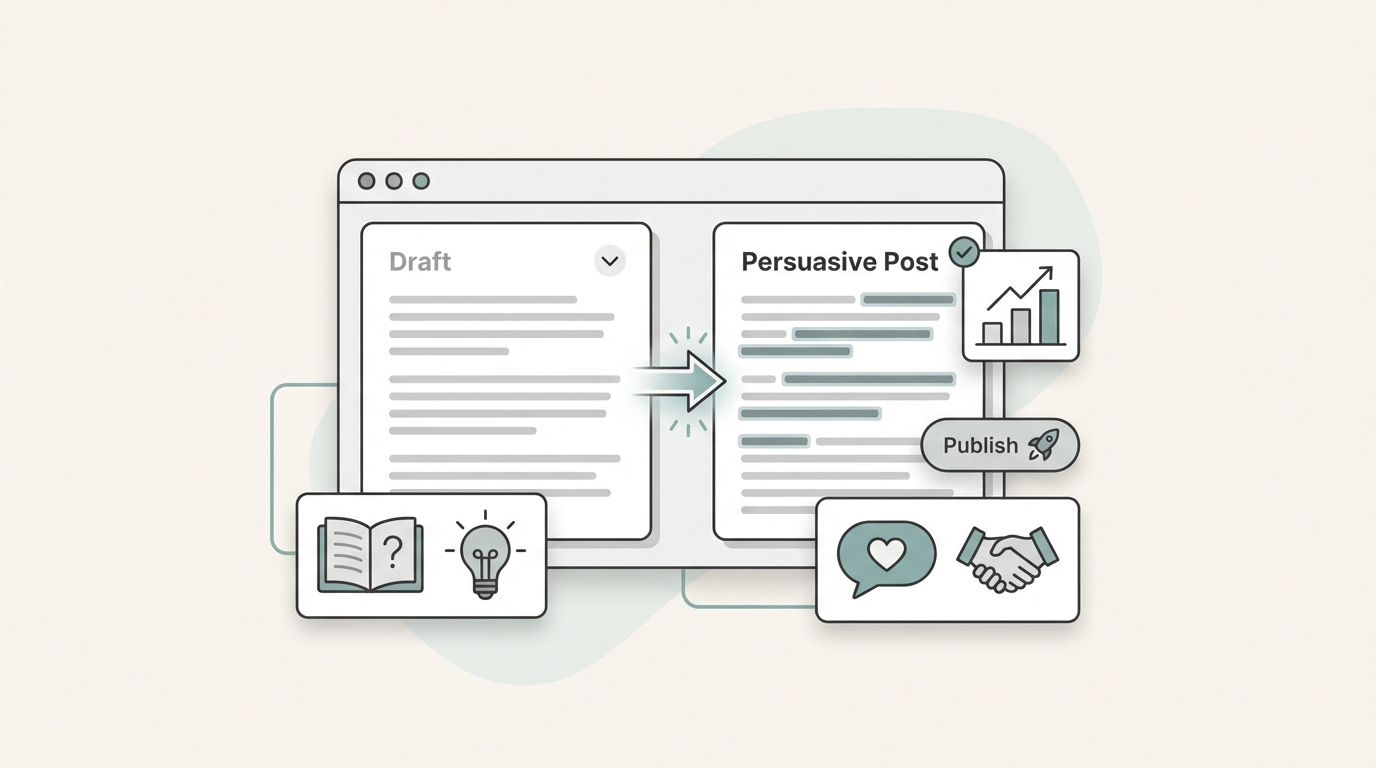 The ultimate guide to persuasive blog writing