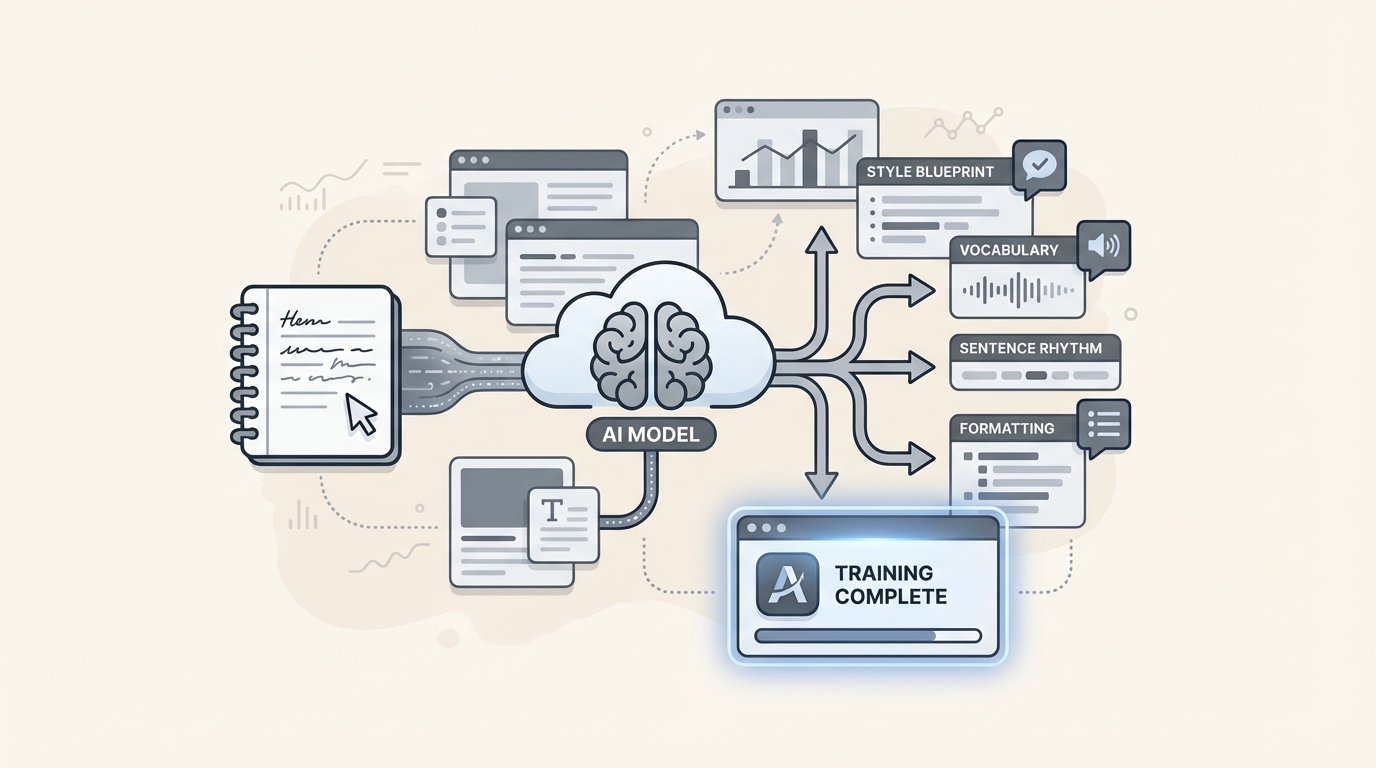 How to train AI on your writing style | eesel AI