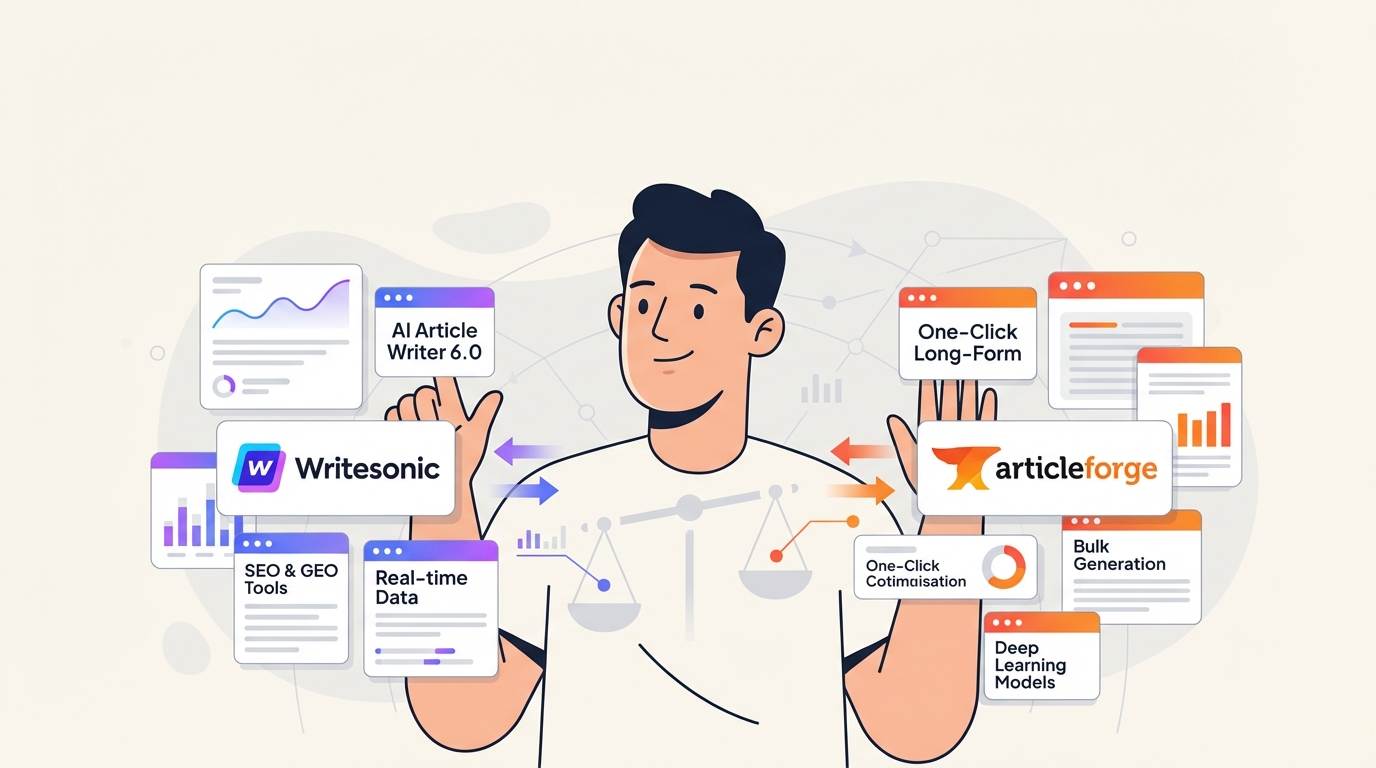 Writesonic vs Article Forge: Which AI content writer is right for you ...