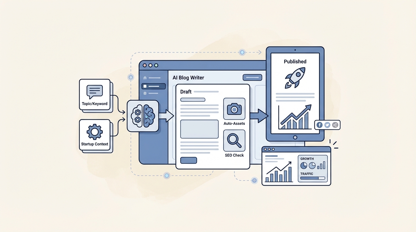 The 5 best AI blog writers for startups in 2026 | eesel AI