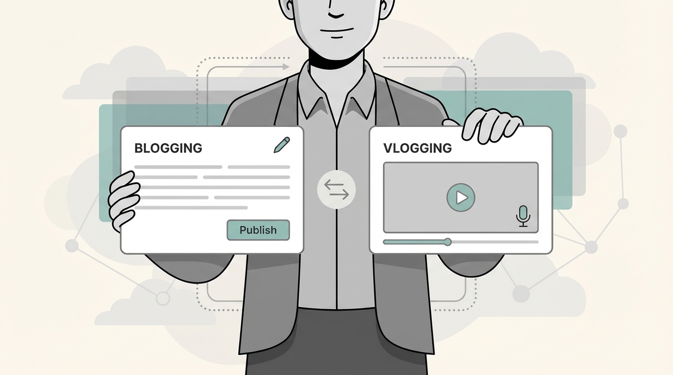 Blogging vs vlogging: Which content format is right for you? | eesel AI