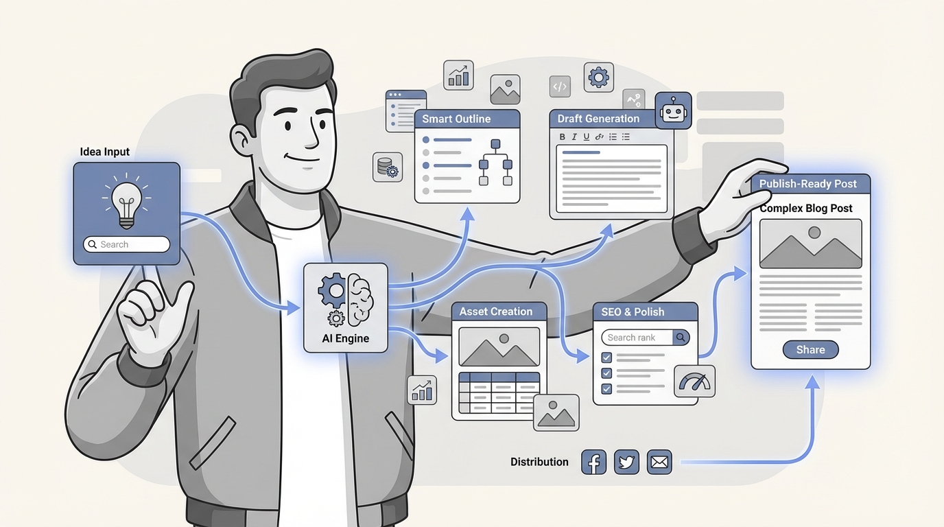 A practical guide to the modern AI blog writing workflow | eesel AI
