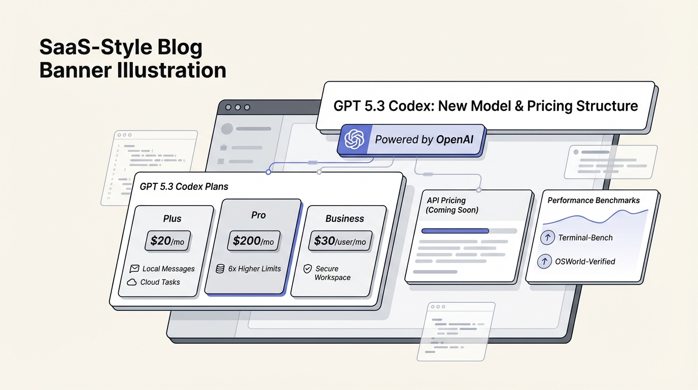 GPT 5.3 Codex pricing, benchmarks, and features explained