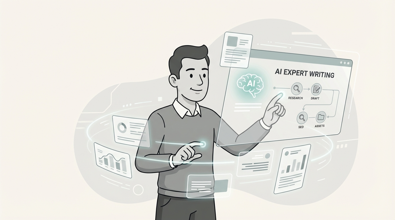 A practical guide to AI expert content writing | eesel AI
