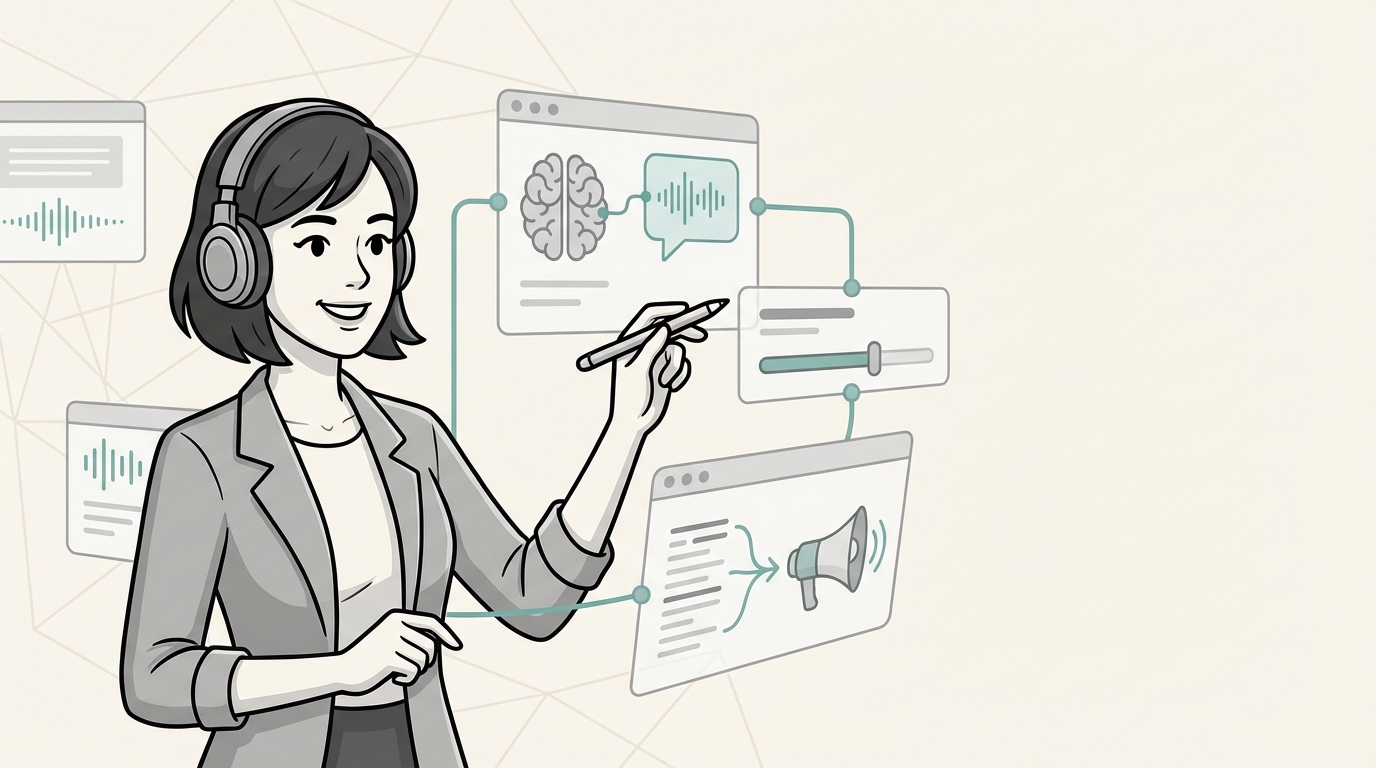 How to train AI to match your brand voice for blogs