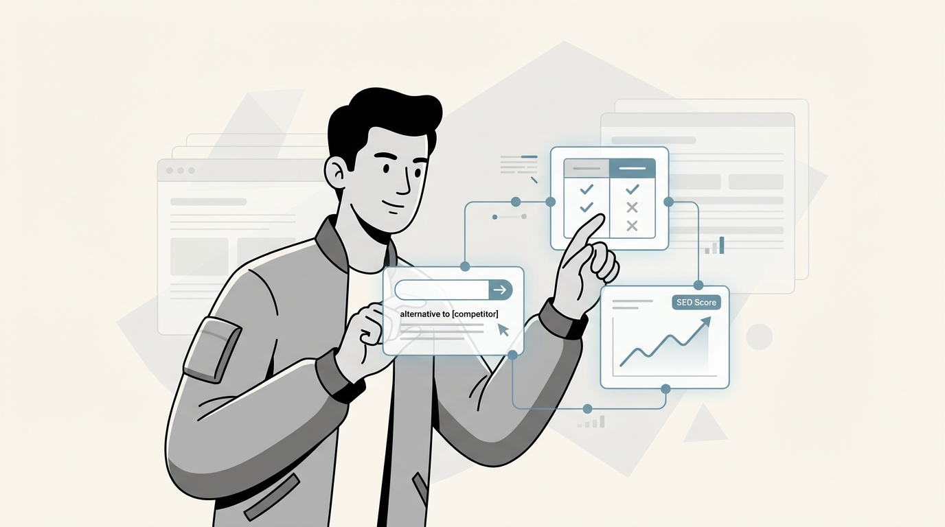 How to optimize alternative pages for SEO: A complete guide | eesel AI