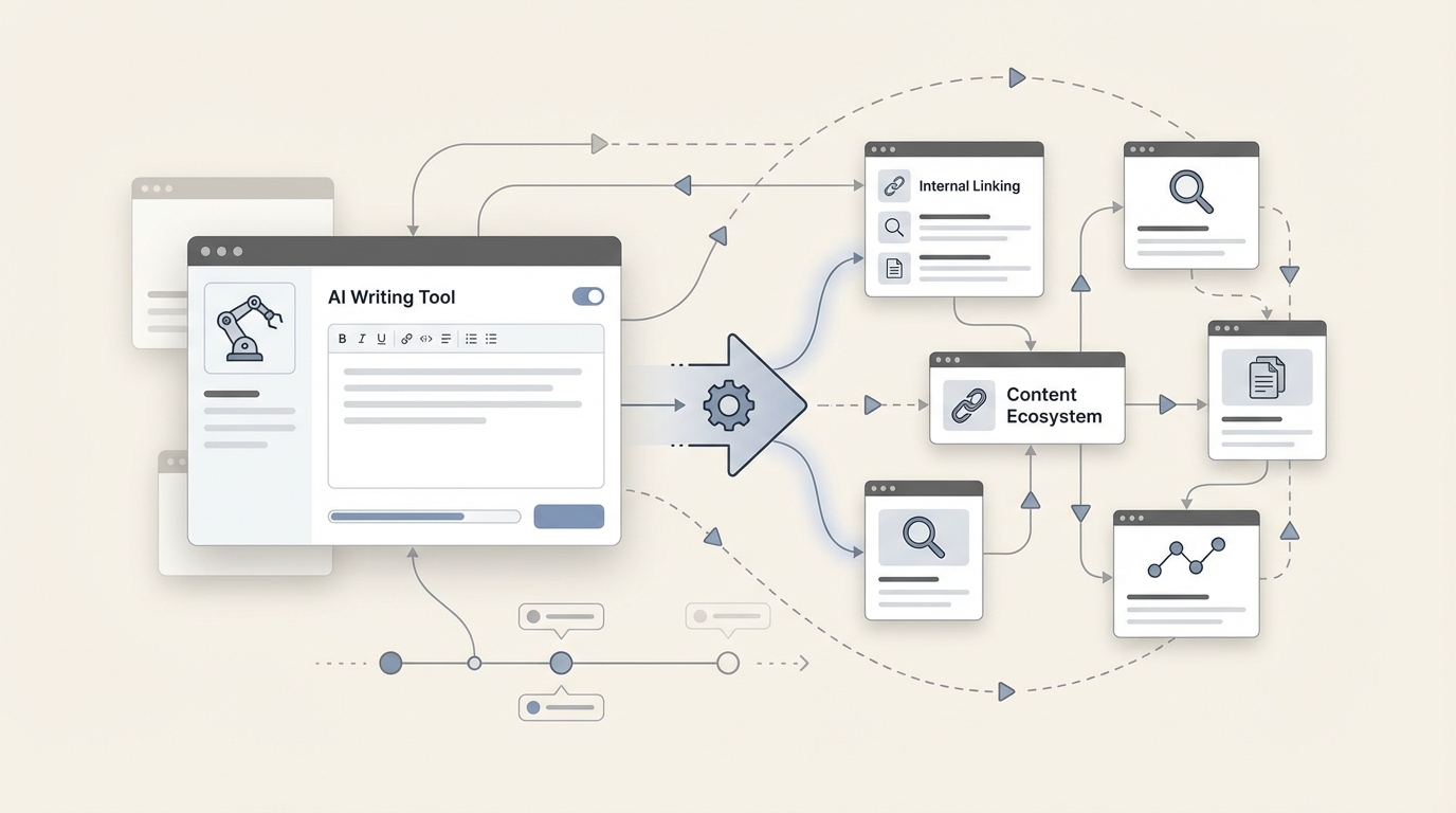 The complete guide to an AI blog writing tool with internal linking ...