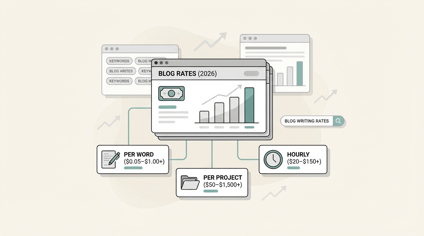 A complete guide to blog writing rates in 2026 | eesel AI