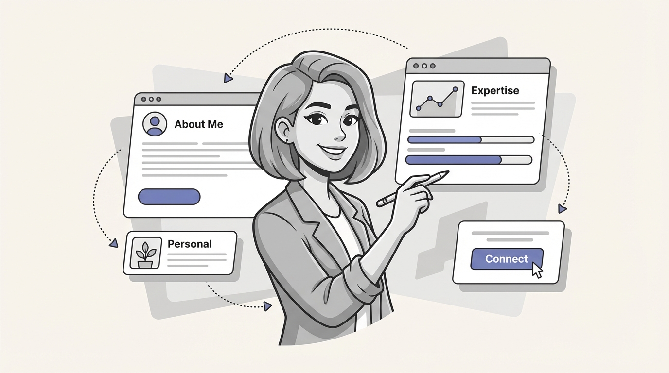 How to write a blog bio that builds trust and authority