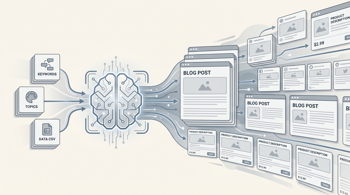 The 6 best AI bulk content generators I tested in 2026 | eesel AI