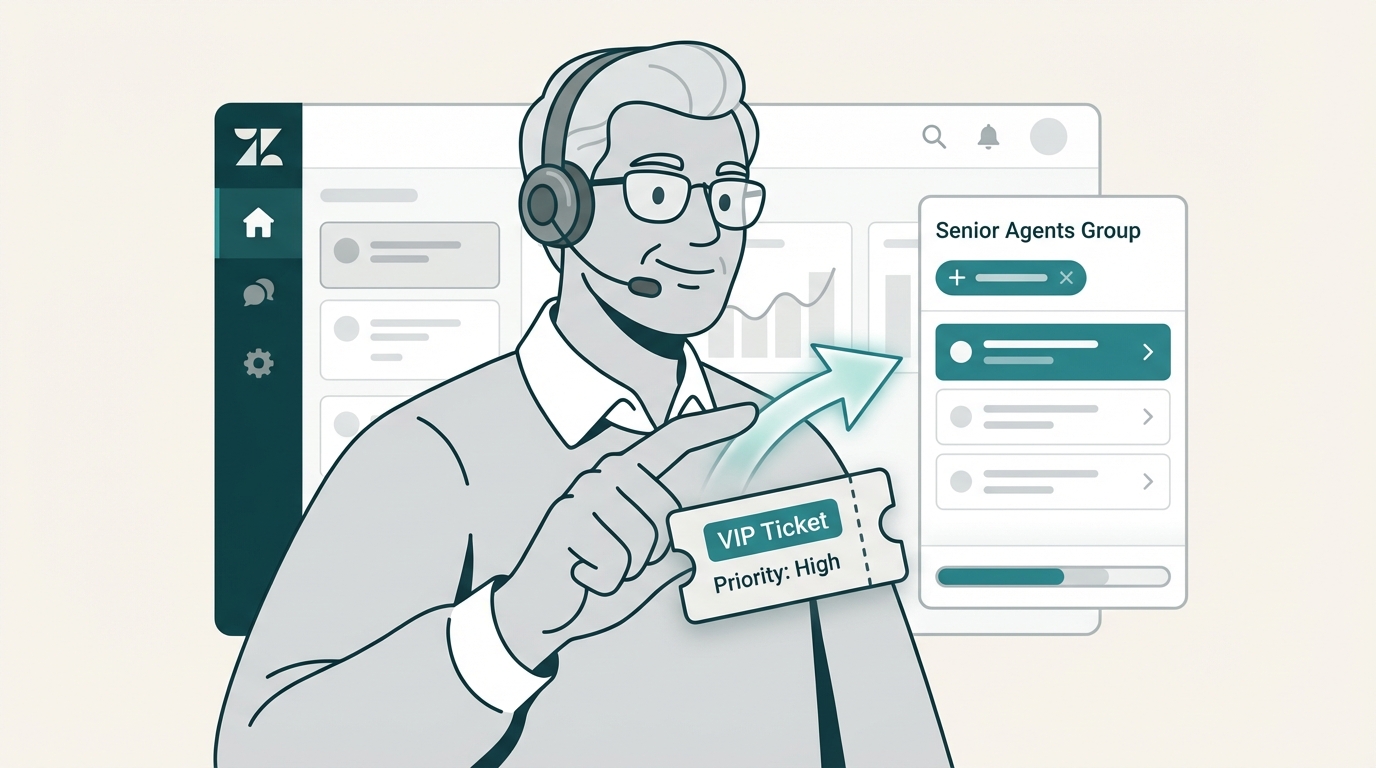 Cómo enrutar clientes VIP en Zendesk: 3 métodos explicados | eesel AI