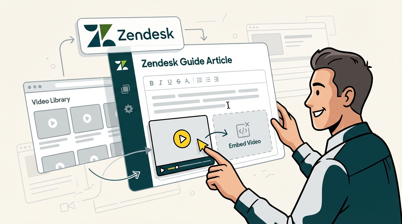 How to embed videos in Zendesk Guide articles: Complete 2026 guide ...