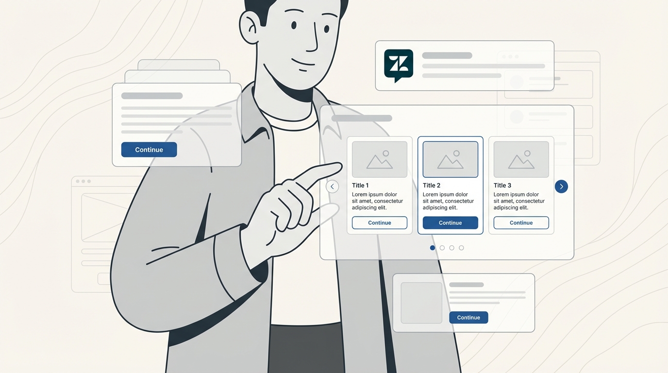 Zendesk rich message templates and carousels: A complete guide for 2026 ...
