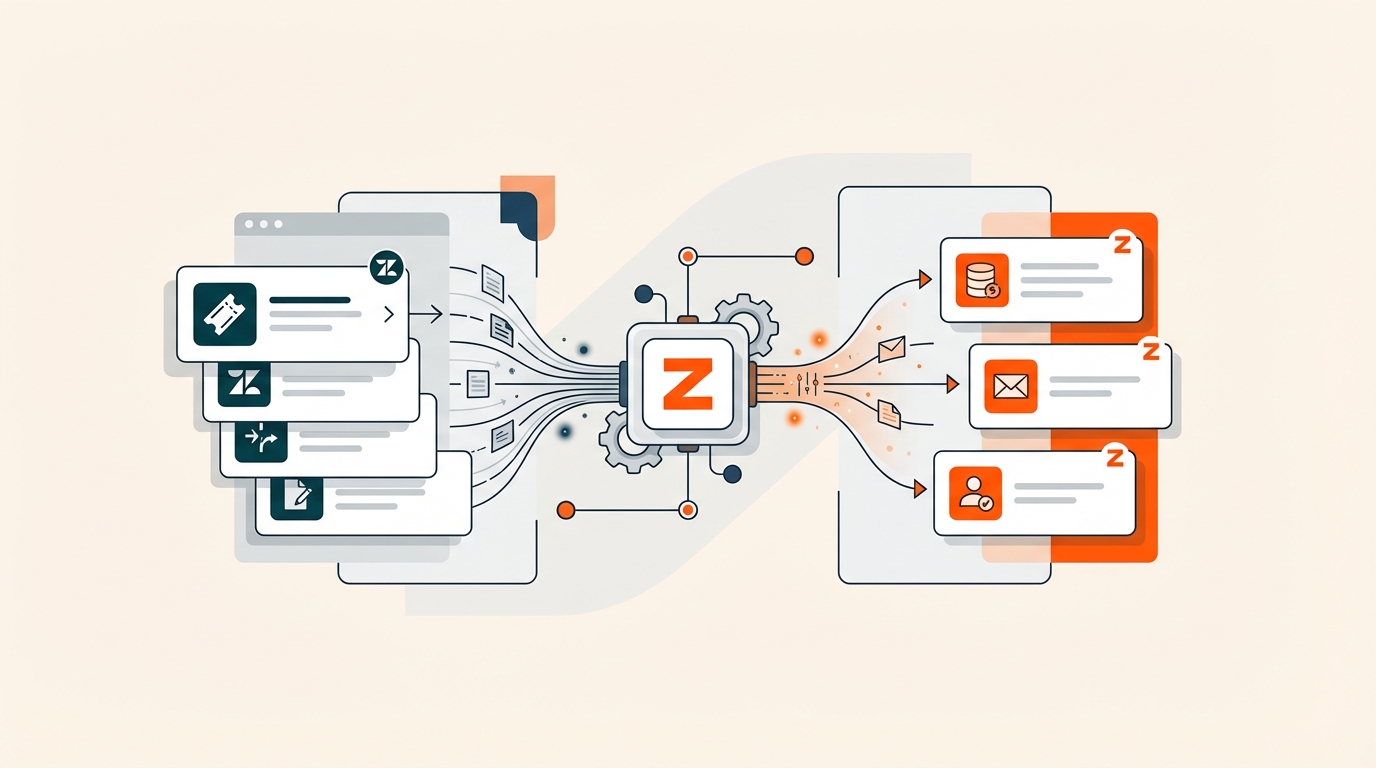Zendesk Zapier triggers and actions: Complete guide for 2026 | eesel AI