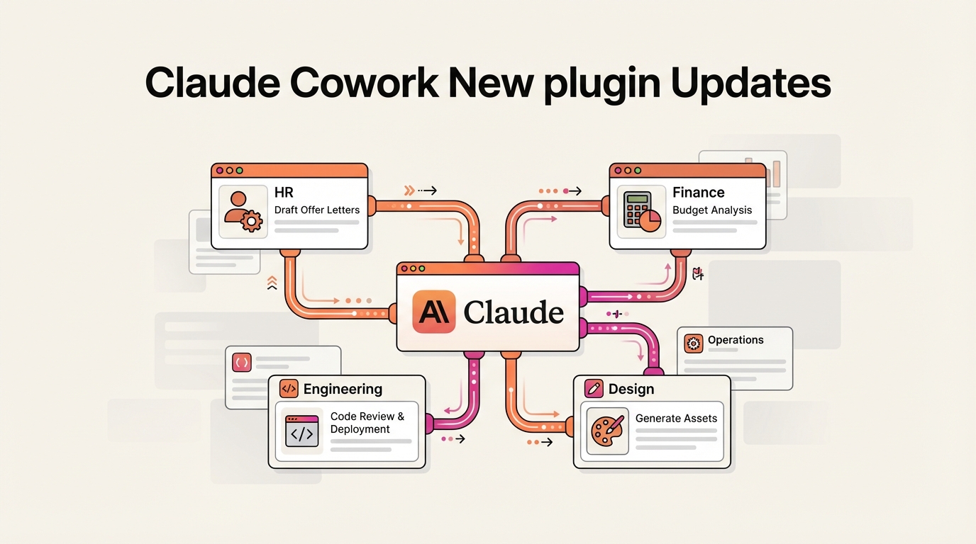 Claude Cowork plugins updates: What's new in 2026 | eesel AI