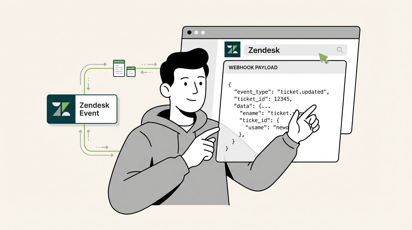 Zendesk webhook payload format: A complete developer's guide | eesel AI