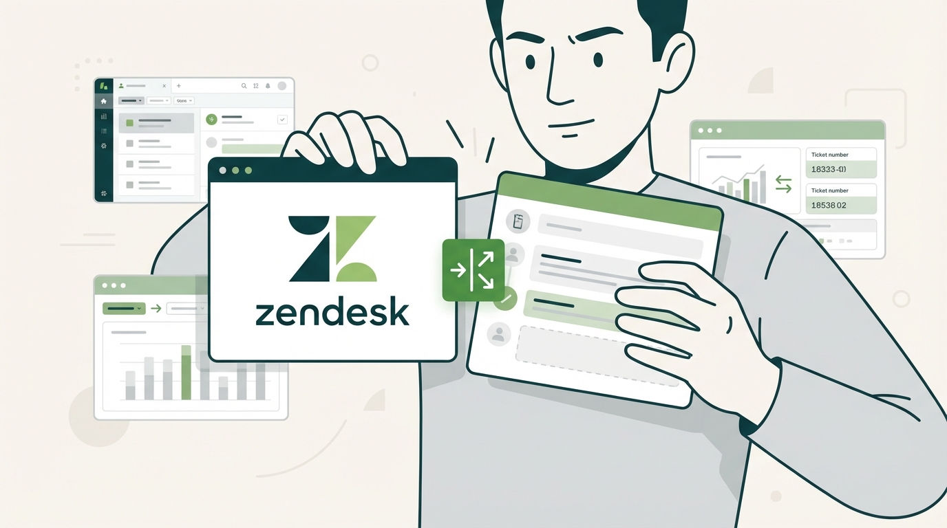 How to split tickets from merge in Zendesk: A complete guide for 2026 ...