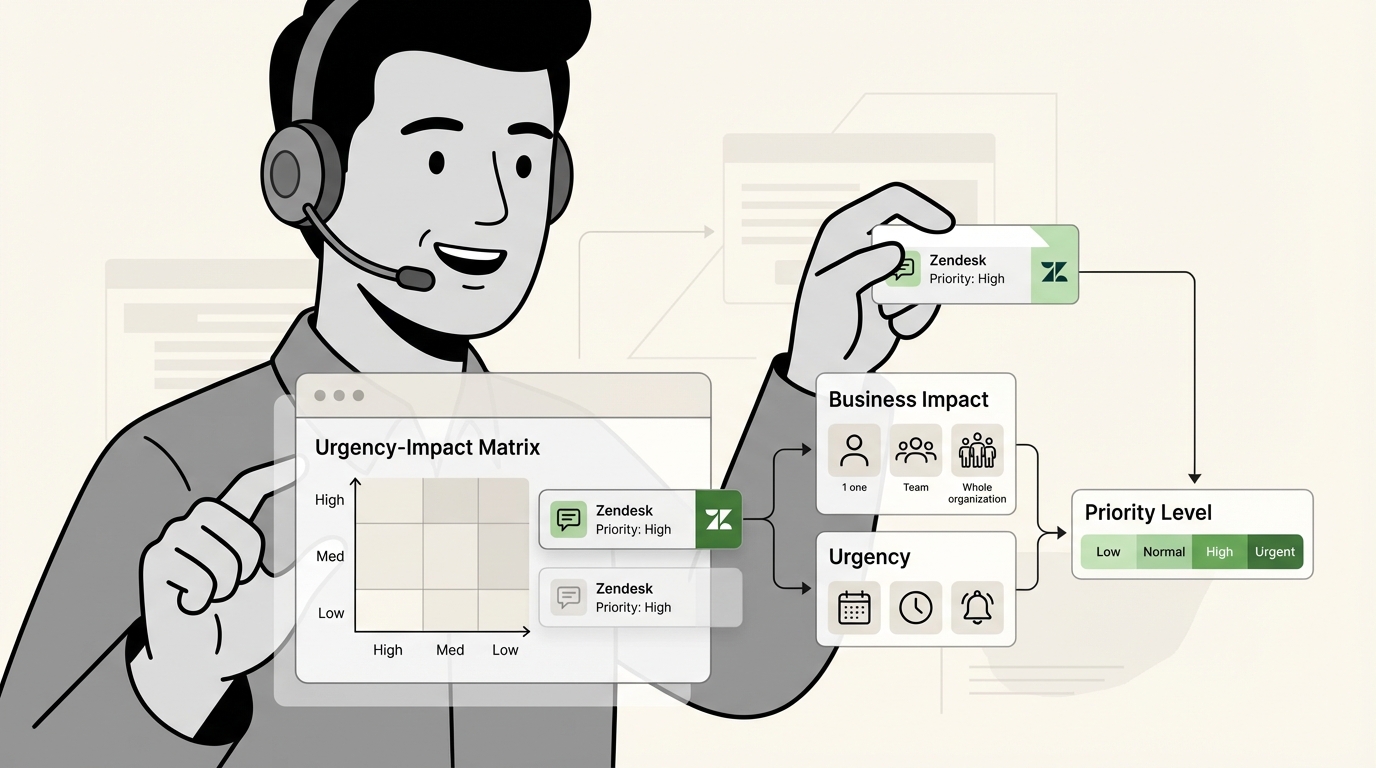How to use Zendesk ticket priority, urgency, and impact in 2026 | eesel AI