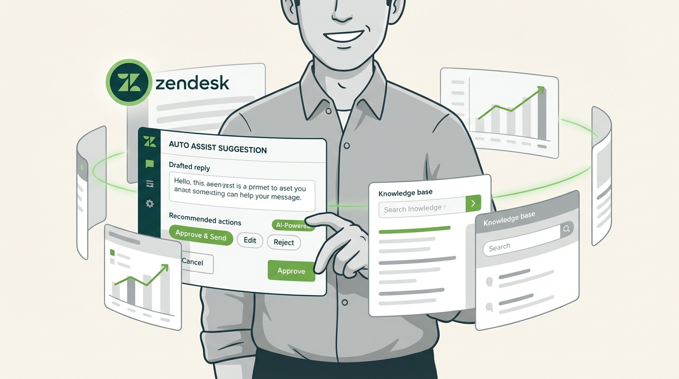 Zendesk Auto Assist: A practical guide for support teams in 2026 | eesel AI