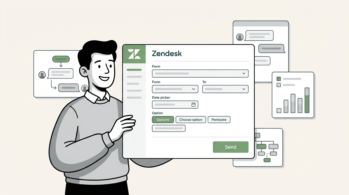 How to set up Zendesk messaging form templates: Complete 2026 guide ...