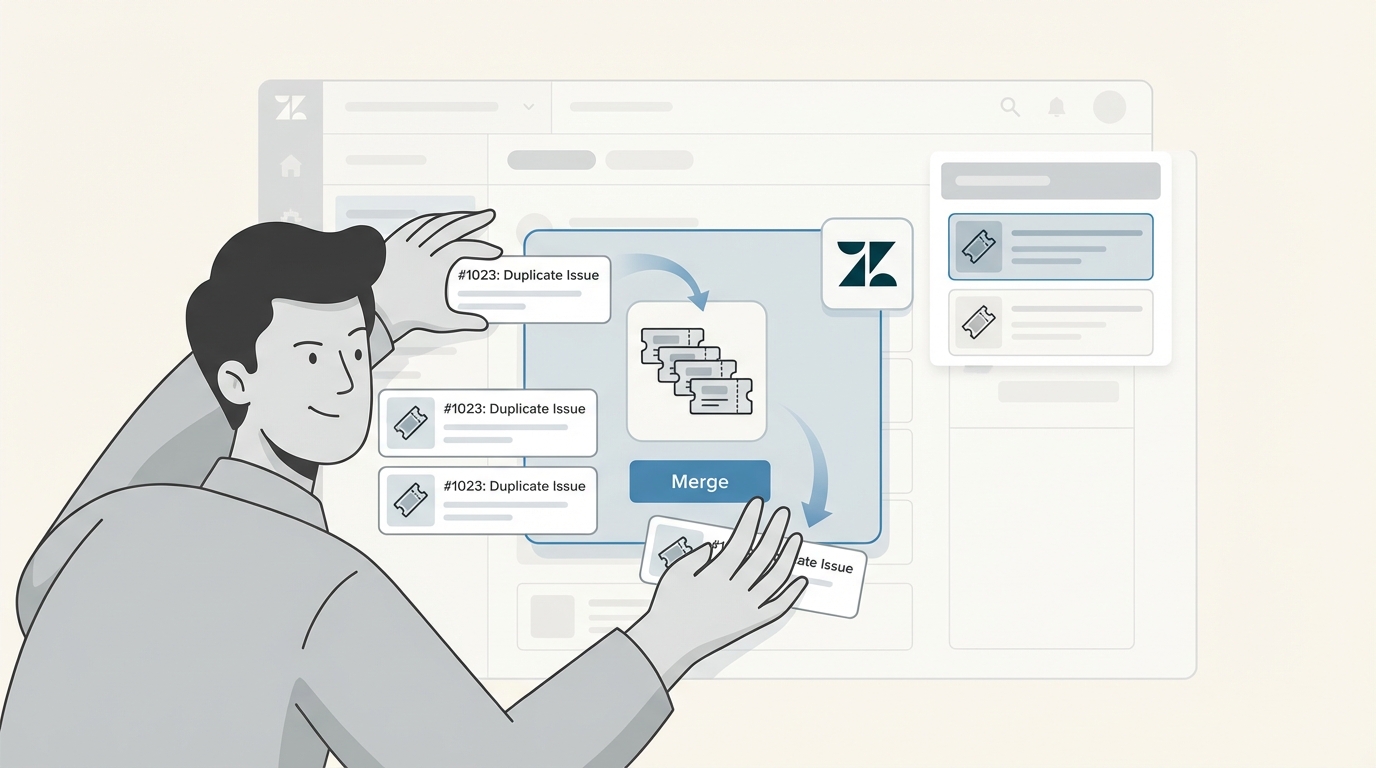 How to bulk merge tickets in Zendesk: A complete guide for 2026 | eesel AI