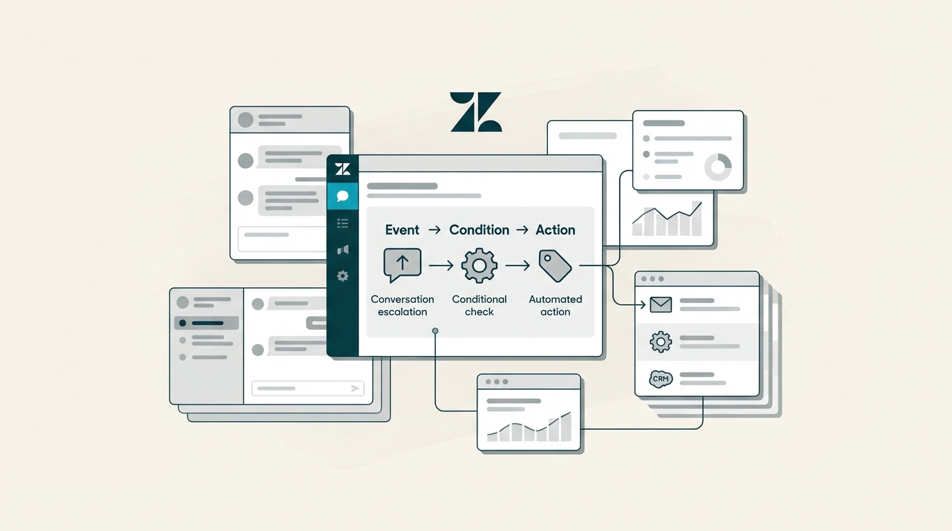 Zendesk AI agent event triggers: A complete guide for 2026 | eesel AI