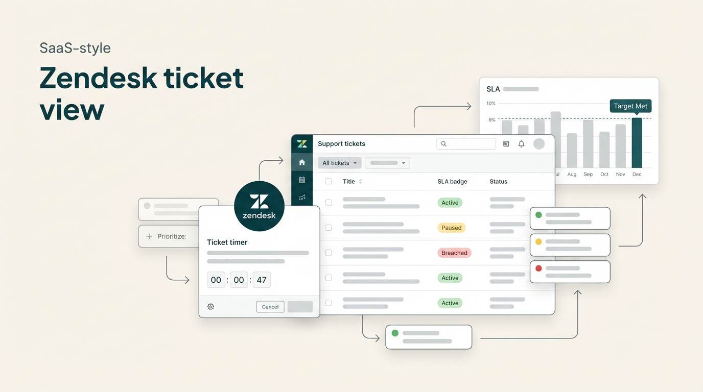 Cómo utilizar los objetivos de SLA de Zendesk en las vistas de tickets ...