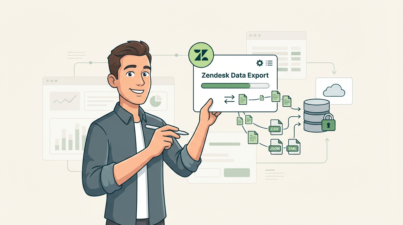 How to export data from Zendesk: A complete guide for 2026 | eesel AI