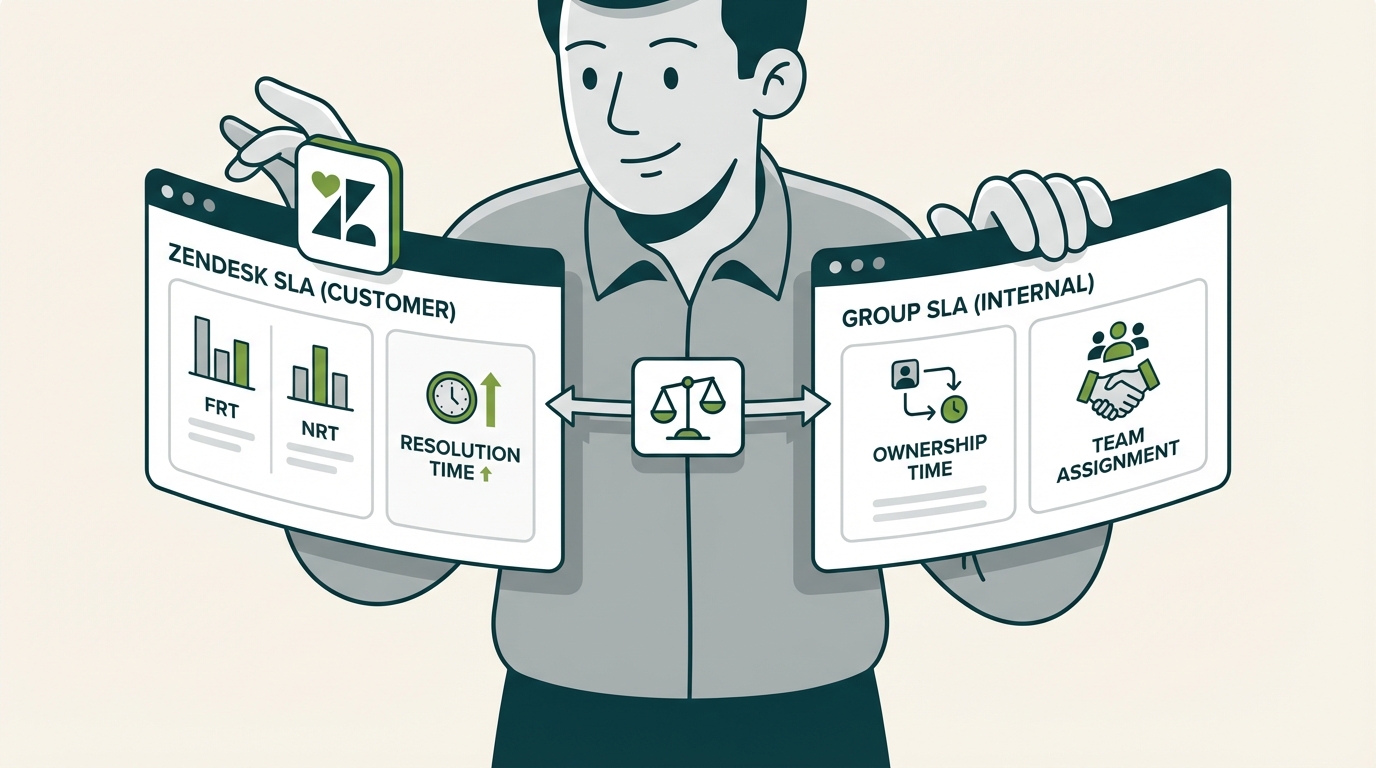 Zendesk SLA vs group SLA: When to use each for better support workflows ...