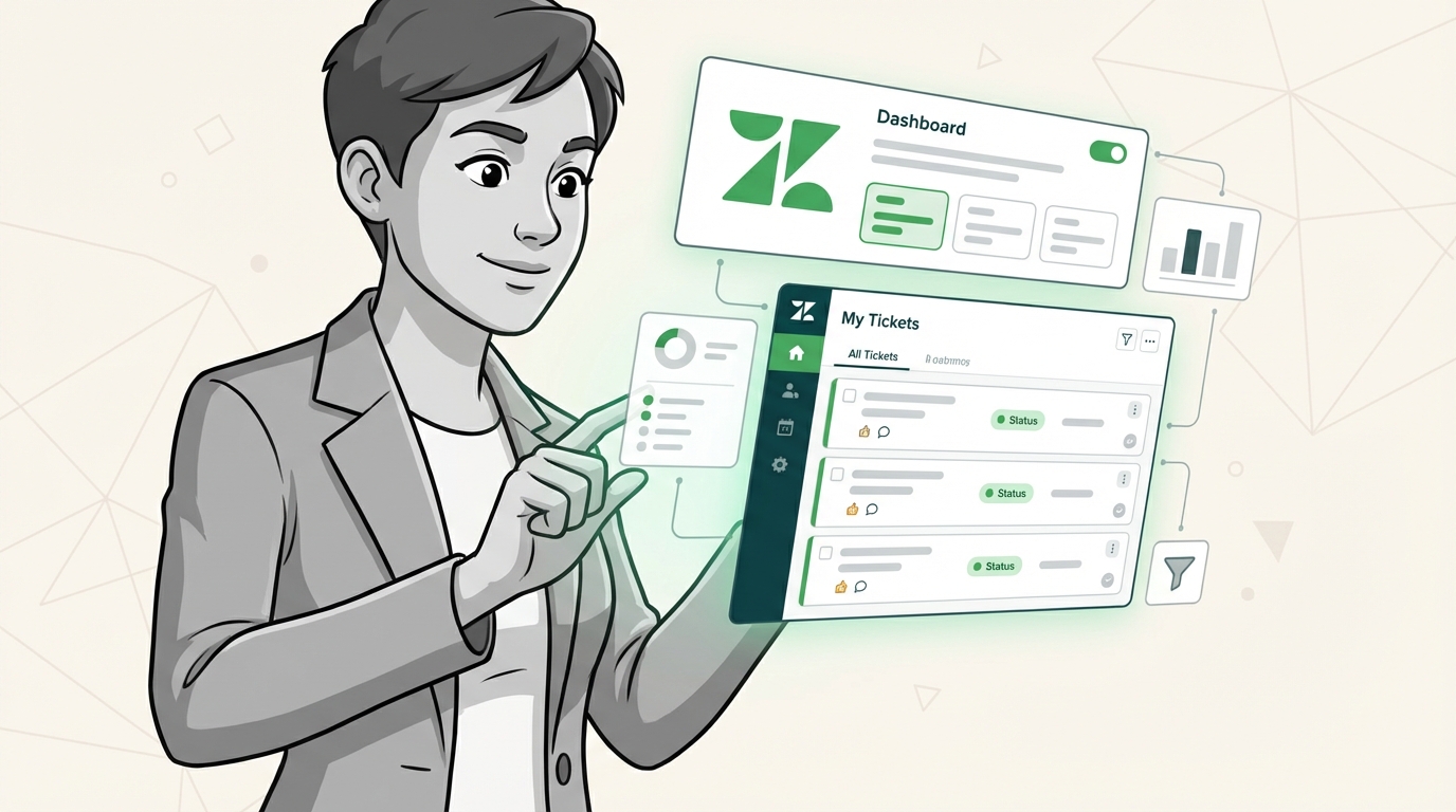 How to use Zendesk ticket views to see "my tickets": A complete guide ...