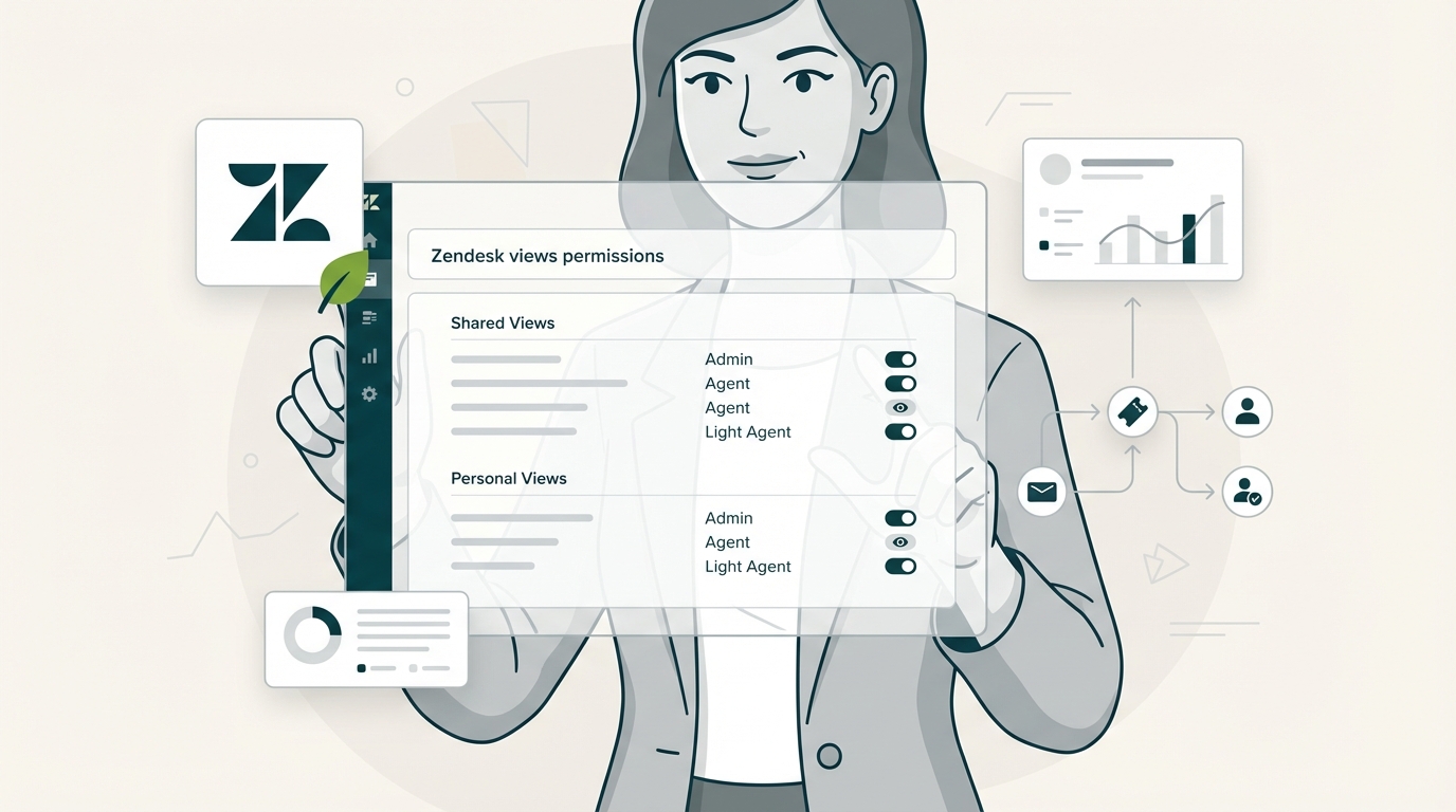 Zendesk views permissions explained: Who sees what and how to configure ...