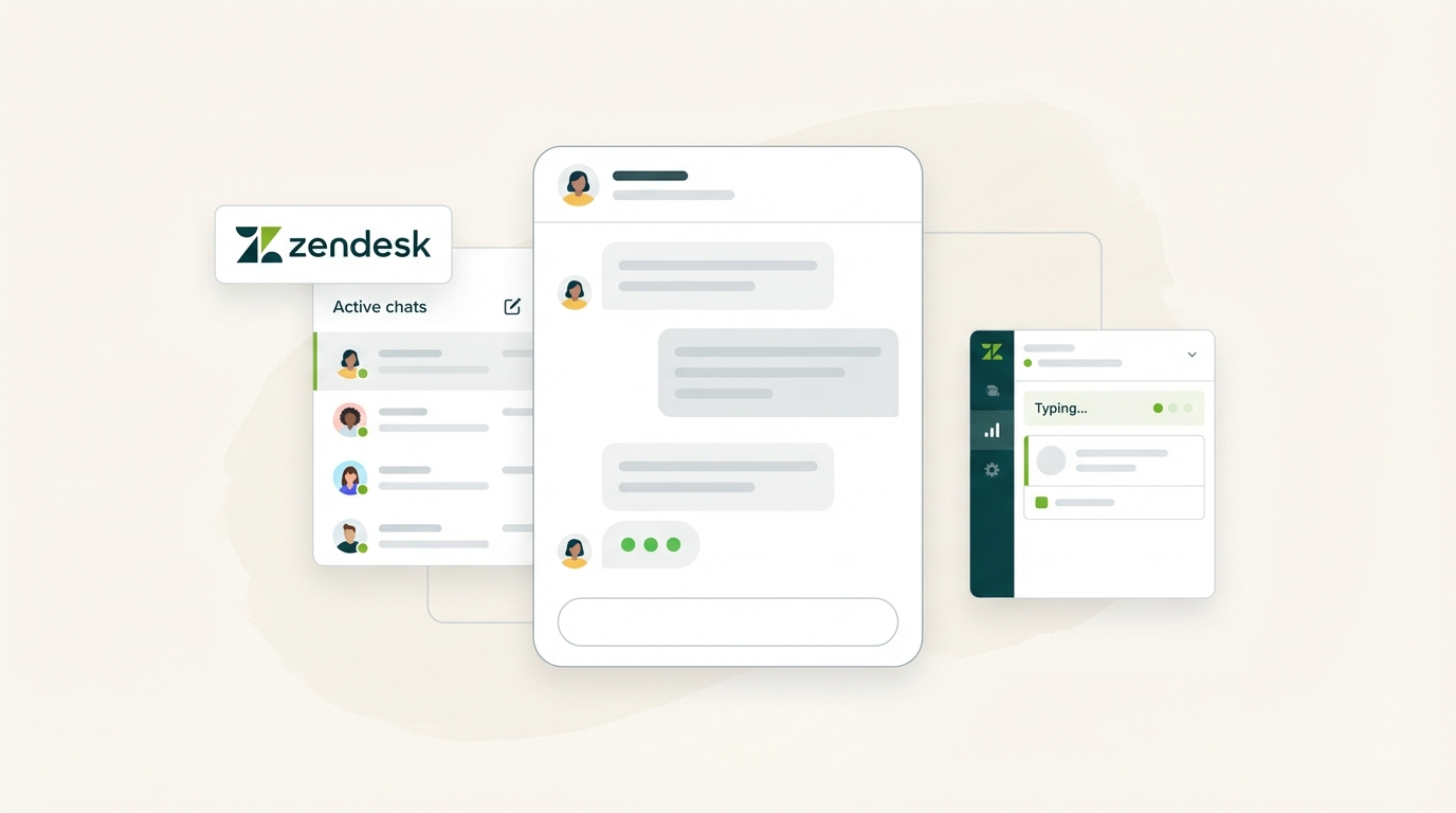 Zendesk messaging typing indicator: Complete guide for 2026 | eesel AI