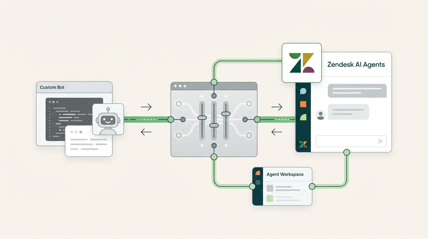 Cómo construir un bot personalizado con Zendesk Switchboard: Una guía ...