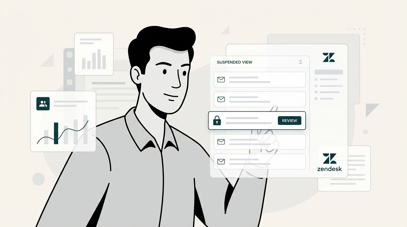 How to use the Zendesk ticket suspended view: A complete guide | eesel AI