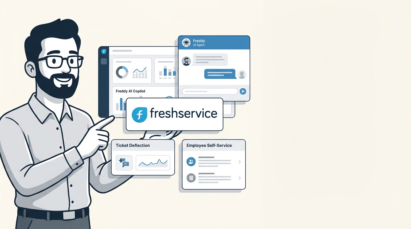 Freshservice AI: A complete guide to Freddy AI in 2026 | eesel AI