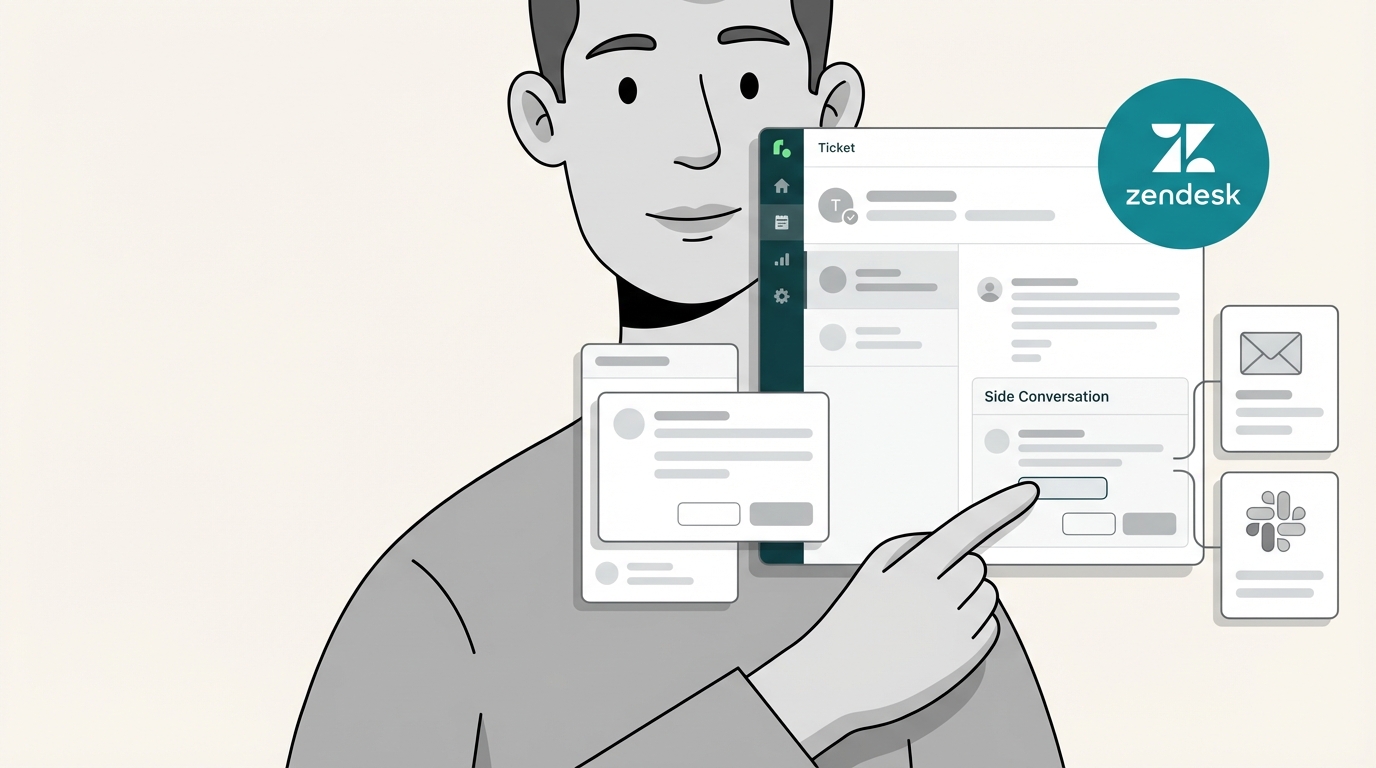 Zendesk side conversations: A complete guide for 2026 | eesel AI