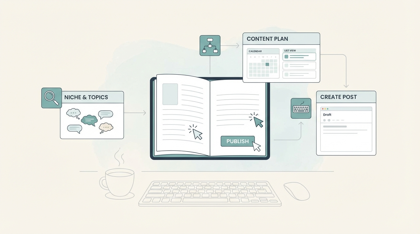 How to start blog writing: A step-by-step guide for beginners