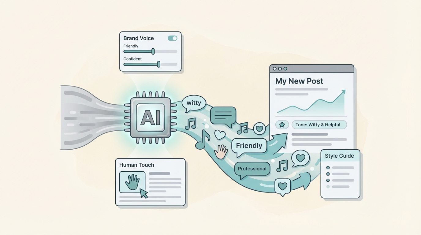 How to add personality to AI content: A practical guide | eesel AI