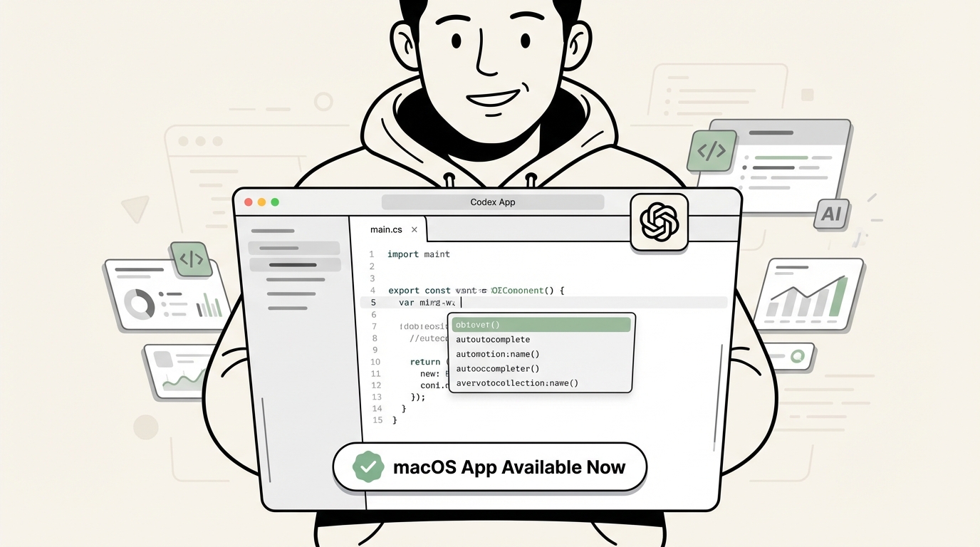 A complete guide to the OpenAI Codex app and its macOS availability