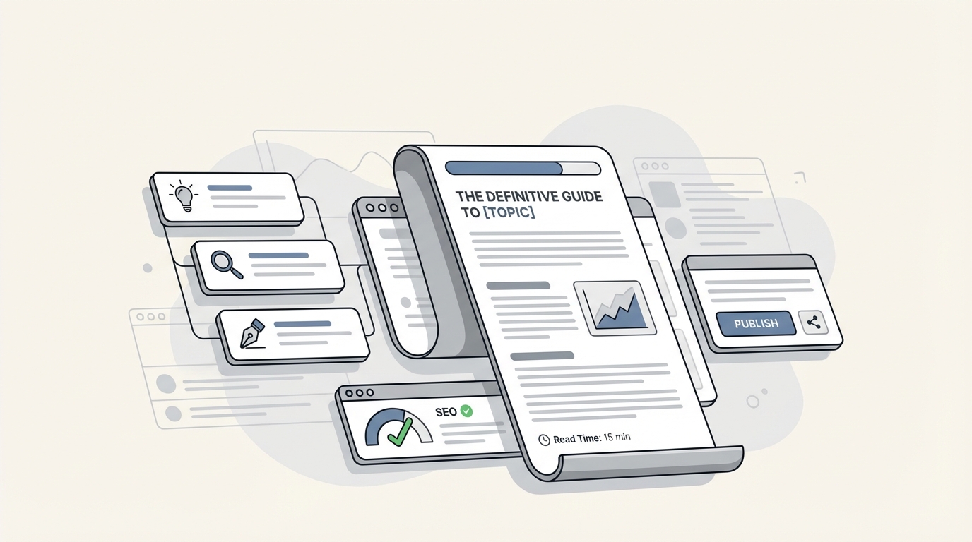 Um guia completo para a redação eficaz de blogs de formato longo