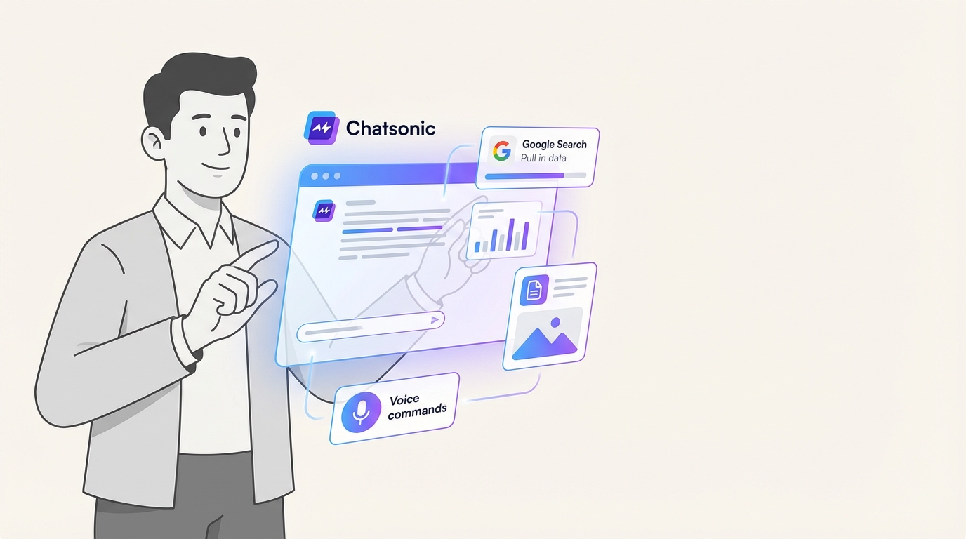 What is Chatsonic? A complete guide to the AI marketing agent | eesel AI