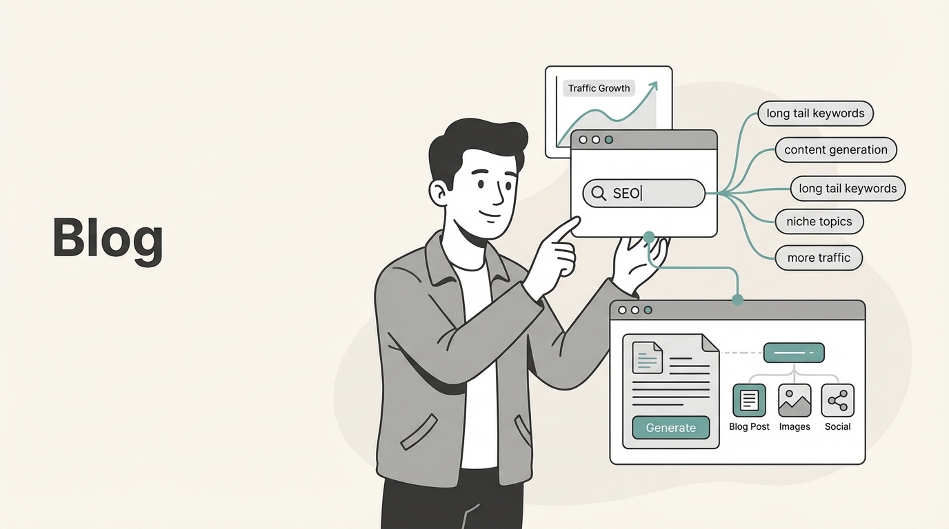How to generate long tail SEO content: A complete guide