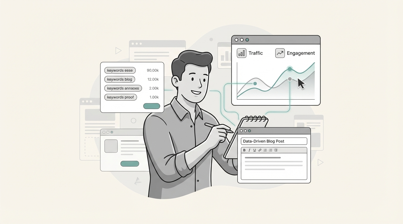 Um guia estratégico para a escrita de blogs baseada em dados | eesel AI